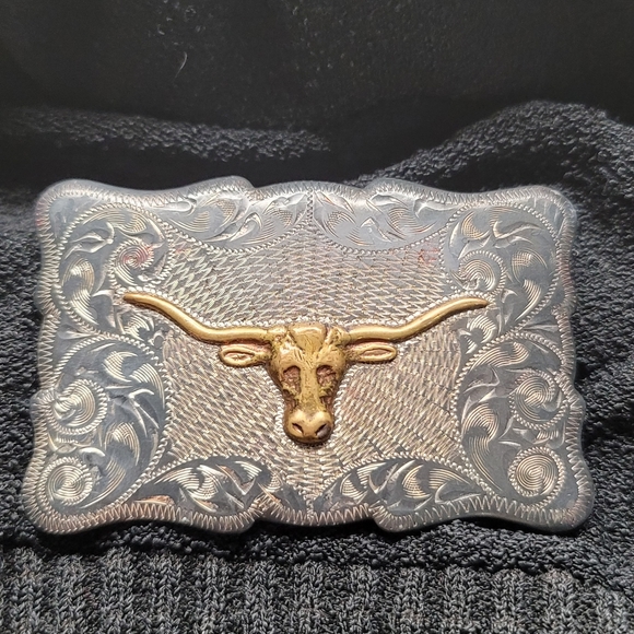 Artisan | Accessories | Sterling Silver Handmade Cowboy Western Belt ...